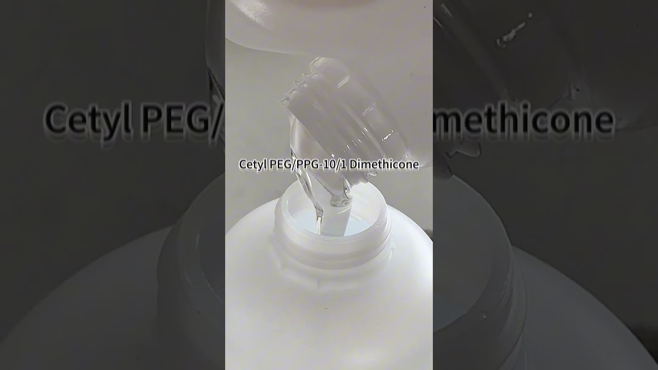 Cetyl PEG/PPG-10/1 Dimethicone cosmetic silicone oil #siliconeoil #siliconeproducts #cosmetics
