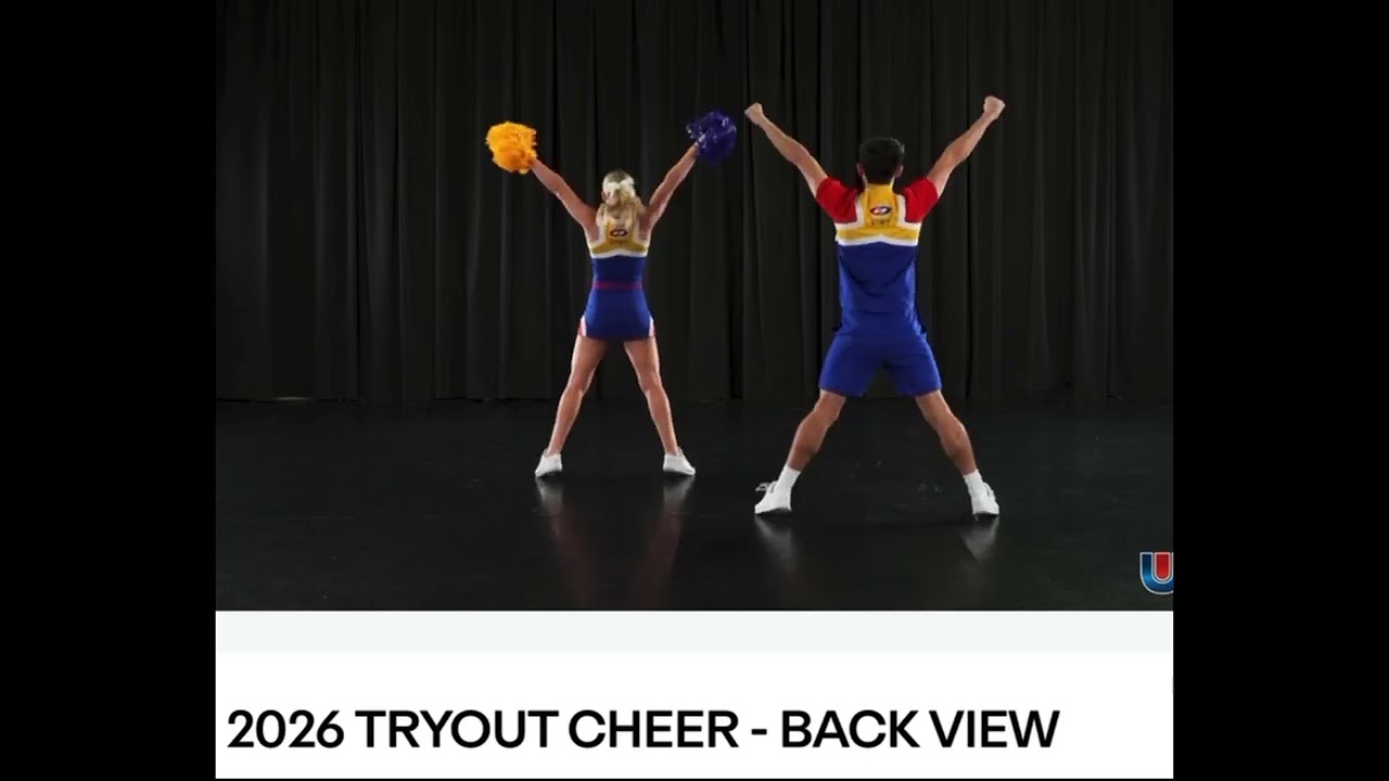 2026 TRYOUT CHEER - BACK VIEW 