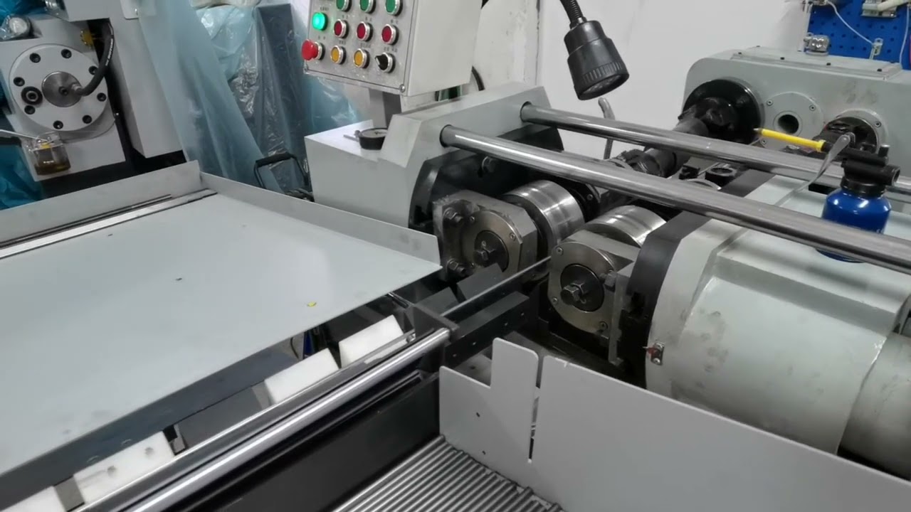 FEDA automatic thread rolling machine FD-25E for long bars