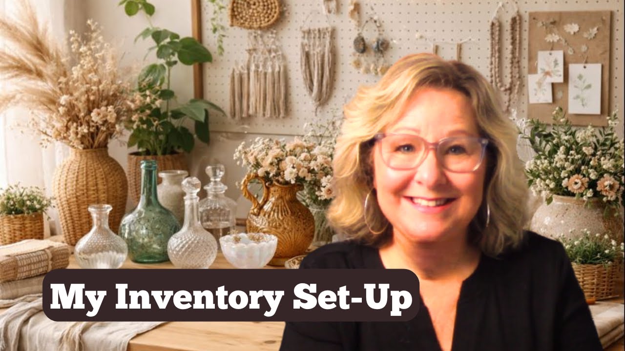 Selling Vintage on Etsy? This Inventory System Saves Hours