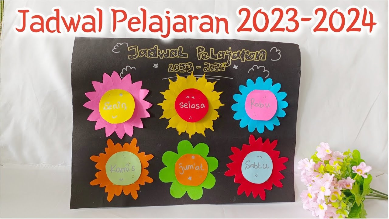Jadwal Pelajaran 2023-2024