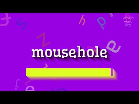 How to say "mousehole"! (High Quality Voices)