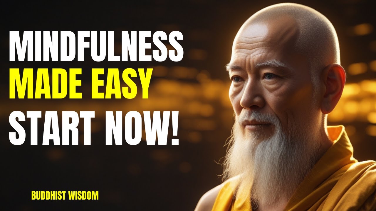 Finding Calm: Simple Mindfulness Practices For Everyday Peace | Buddhist Practice