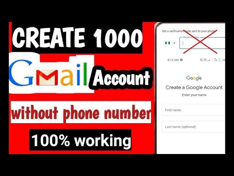 create Gmail account without phone number/create Gmail account without phone number #creatorexpert