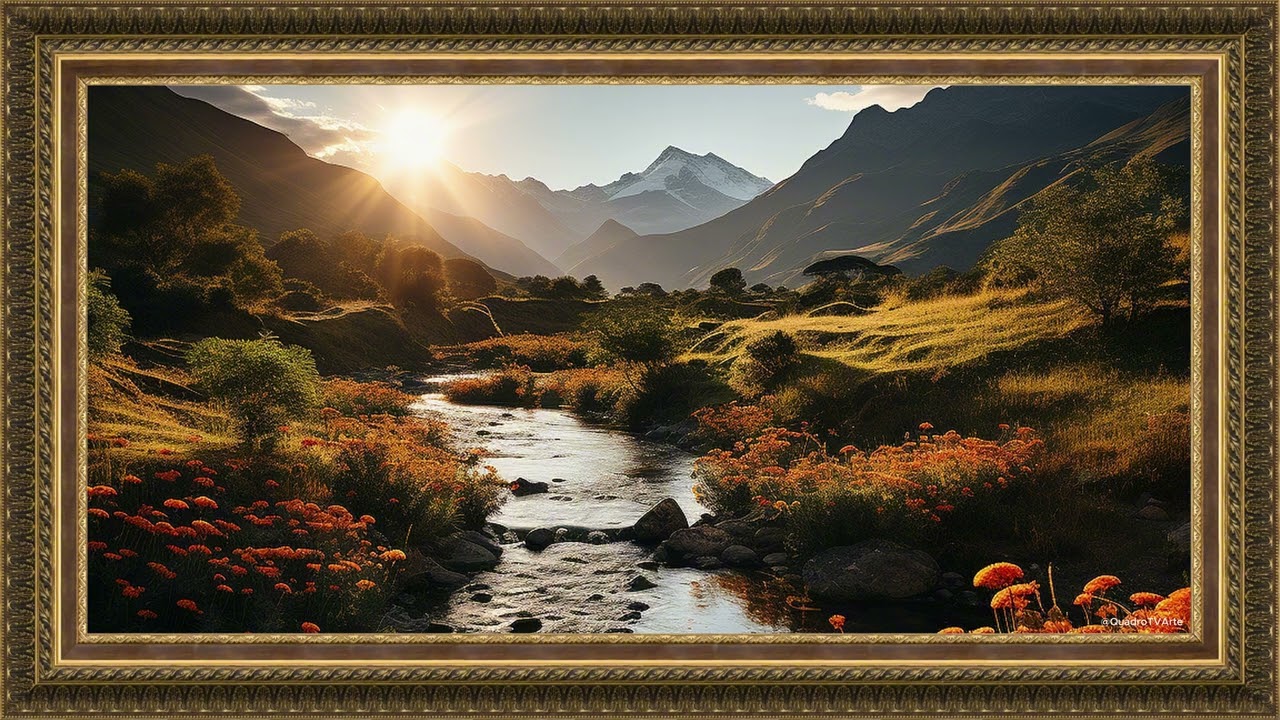 Amanhecer  -  Quadro para TV