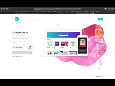 How to resize images using Canva.com