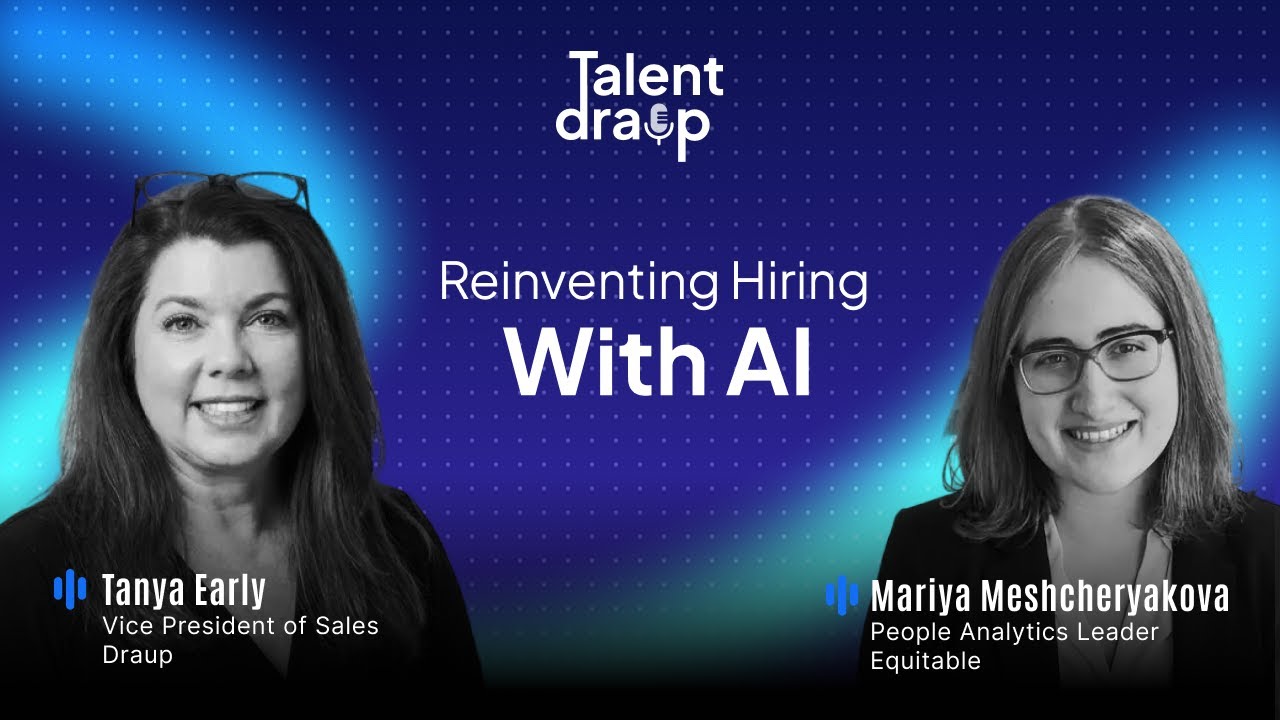Leveraging People Analytics for Workforce Planning with Mariya Meshcheryakova | Talent Draup