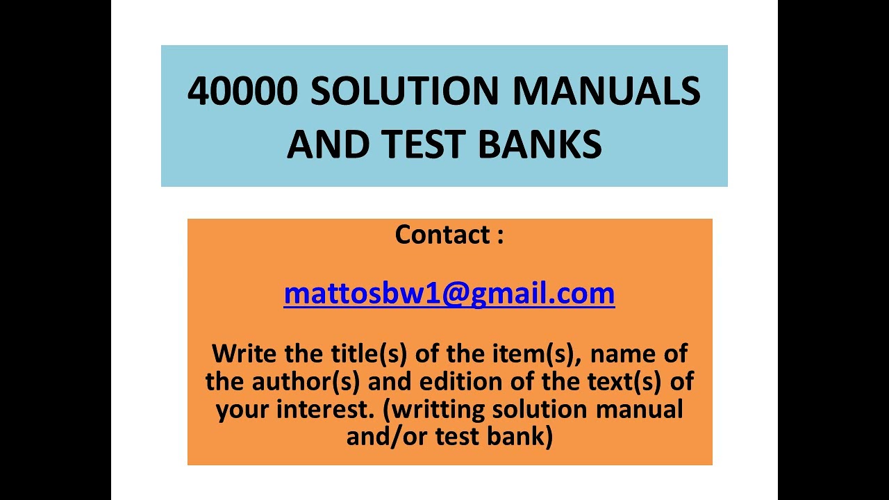 Solution Manual Digital Design (Verilog): An Embedded Systems Approach Using Verilog, Peter Ashenden