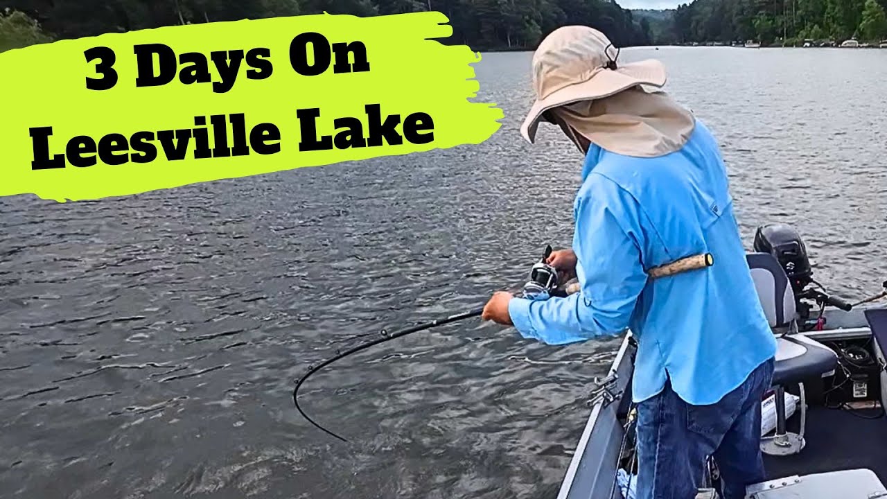 Leesville Lake Trip