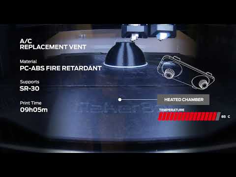 Timelapse: Introducing PC-ABS Fire Retardant for METHOD