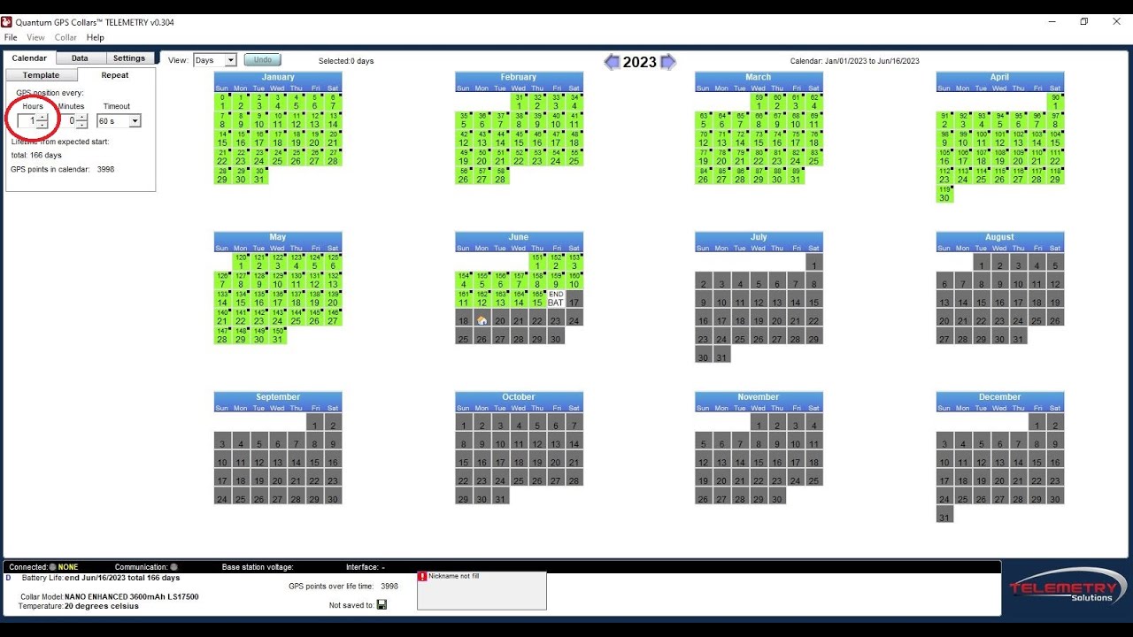 Wildlife Telemetry - A Few Standard Features