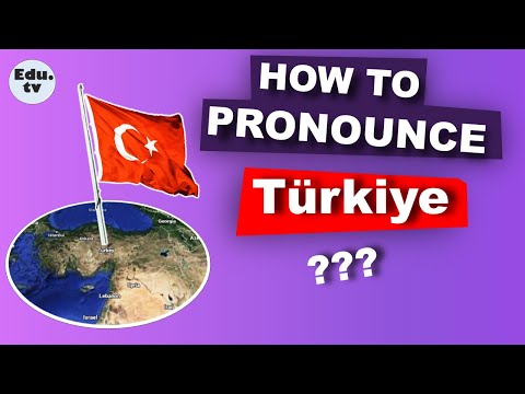 how to pronounce turkiye || pronounce turkiye pronunciation || turkiye pronounce || say türkiye