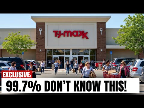 NEVER Shop at TJ Maxx Again – Until You See This!
