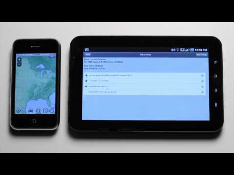 MapQuest Mobile Flash Maps API using Adobe Flash Builder and Flex