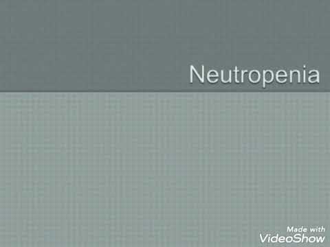 Neutropenia (Hemolytic Disorder)