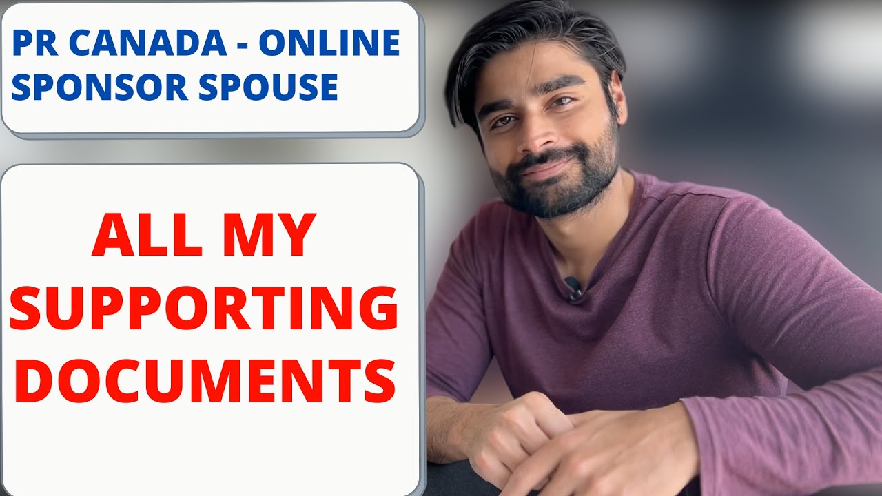 ALL OUR SUPPORTING DOCUMENTS - Sponsor Spouse 2022 - PR Canada