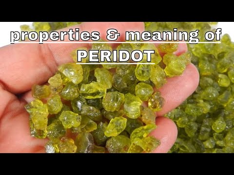 Peridot Meaning Benefits and Spiritual Properties