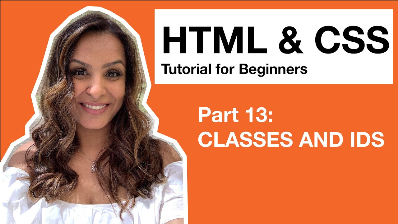 HTML CSS Tutorial for Beginners – 13 – Classes and IDs