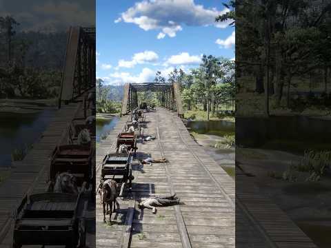 RDR2 : 5 Interesting MAP Details #rdr2 #gaming #arthurmorgan #rdo #rockstar