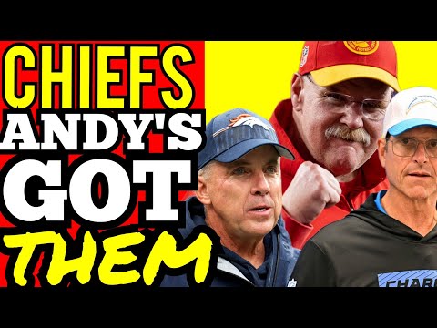 ANDY REID AT #1 IS STILL TOO LITTLE CREDIT: Kansas City Chiefs News Today