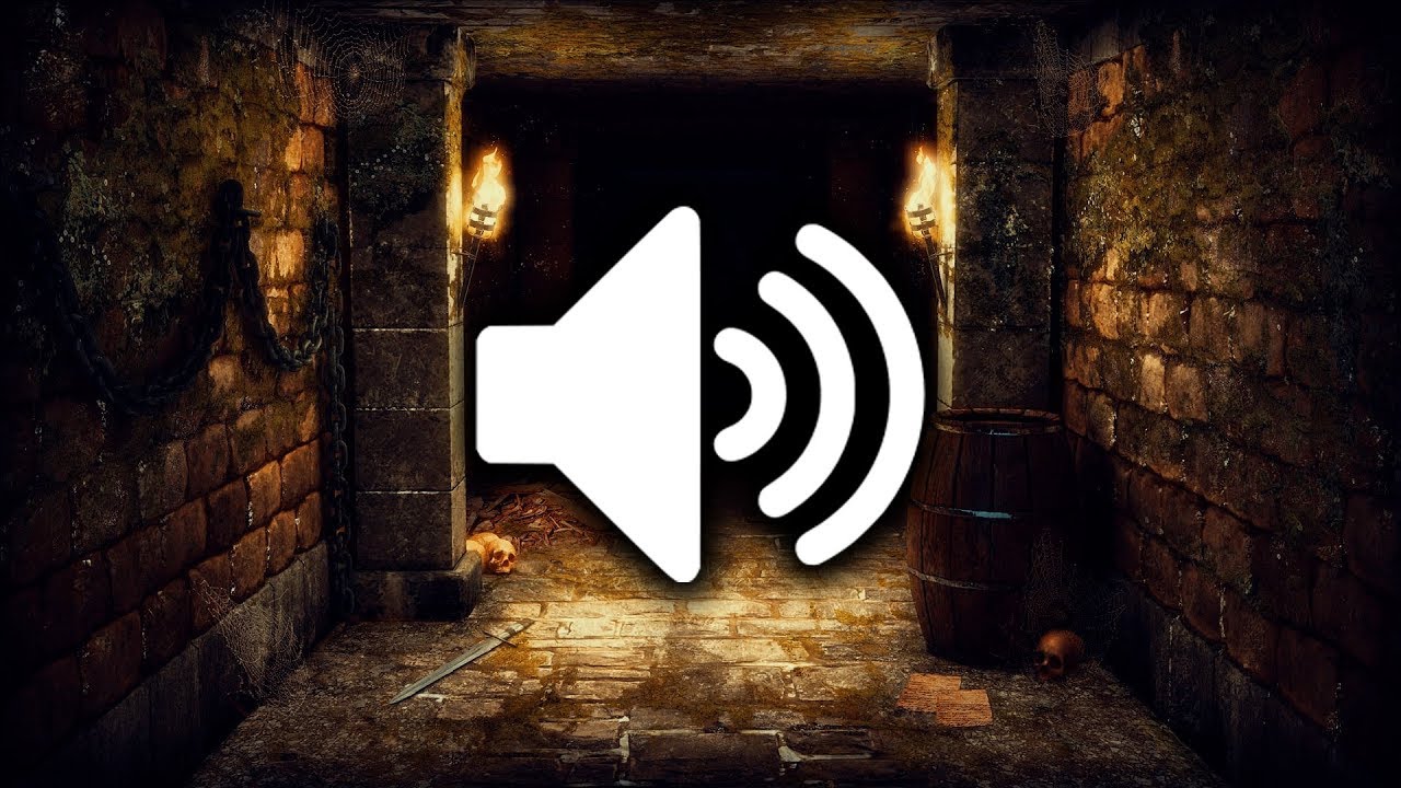 Large Gate Door Slam / Explosion - Sound Effect