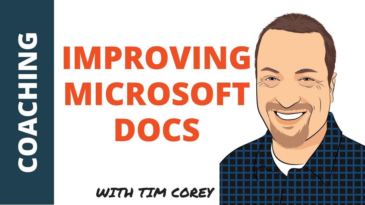 Updating Microsoft Documentation - Contributing to Open Source the Easy Way