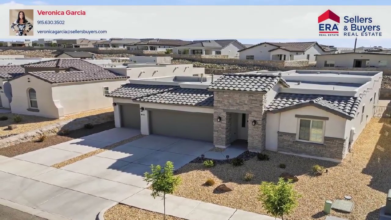 812 Eastwell Drive, El Paso, TX 79928