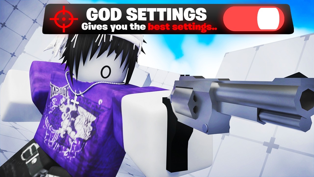 The BEST Settings To Use In Roblox Rivals...