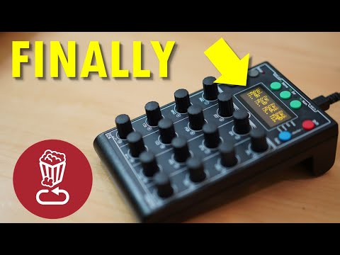 Faderfox EC4 Universal MIDI Encoder Controller | Reverb