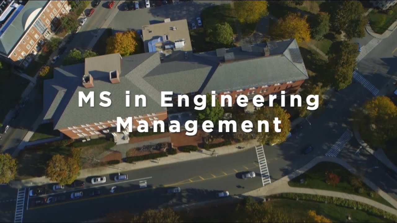 MS in Engineering Management Program Overview