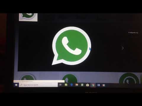 HOW TO DOWNLOAD WHATSAPP LOGO WITH PC