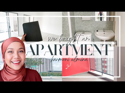 EMPTY APARTMENT TOUR ♥ Rumah Selangorku | Harmoni Elmina Apartment Type D 1,000 sqft