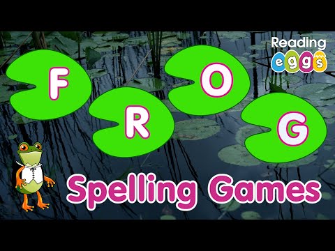 Get spelling games and activities kids will love | Make spelling fun with Reading Eggs!