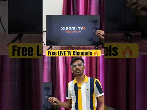 Free Live TV Channel #smarttv #xiaomi #tv #shorts