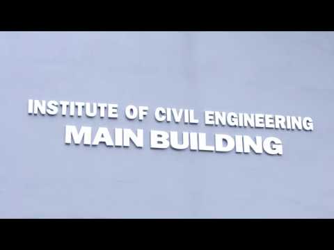 UP Institute of Civil Engineering - Tour of Buildings and Facilities