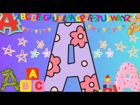 Aa Words - words that start with letter A - ALPHABET