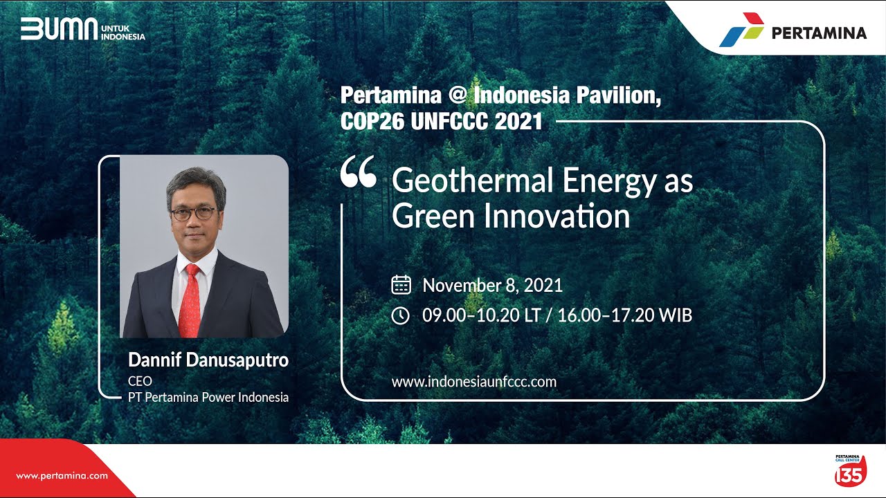 Geothermal as Energy Transformation for The World's Better Future