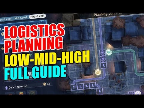 Logistics Planning 90 Score All Difficulty Aurum Alley's Hustle and Bustle Guide | Honkai Star Rail