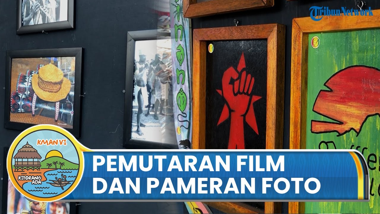 Pemutaran Film Dokumenter dan Pameran Foto di Festival Danau Sentani ...