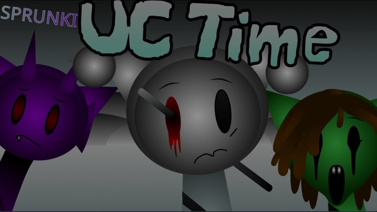(Official)Sprunki uc cat Time Phase2