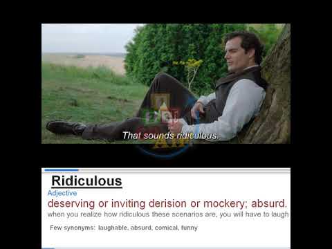 Ridiculous - Meaning, Pronunciation, Illustration | Vocabulary | ✈️ 𝟏𝟐𝟑 𝐆𝐨 𝐀𝐢𝐫!