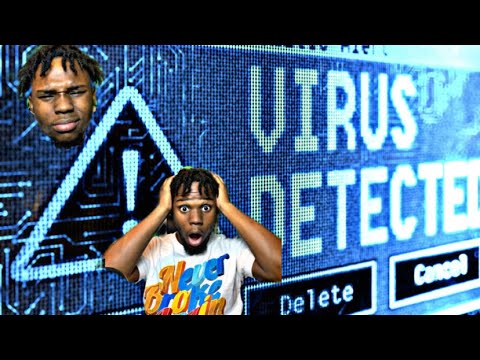 THIS DUDE INSTALLED 100 VIRUSES AND CALLED TECH SUPPORT SCAMMERS!!