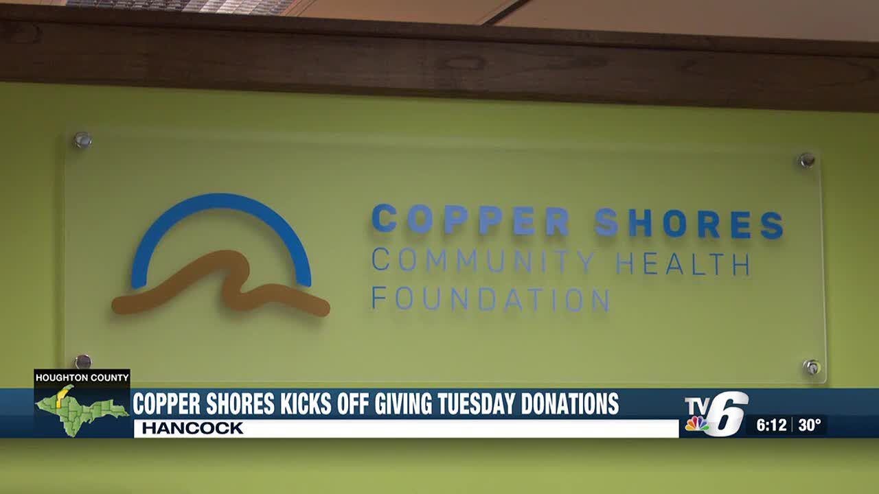 Copper Shores Community Health Foundation accepting donations for Giving Tuesday campaign