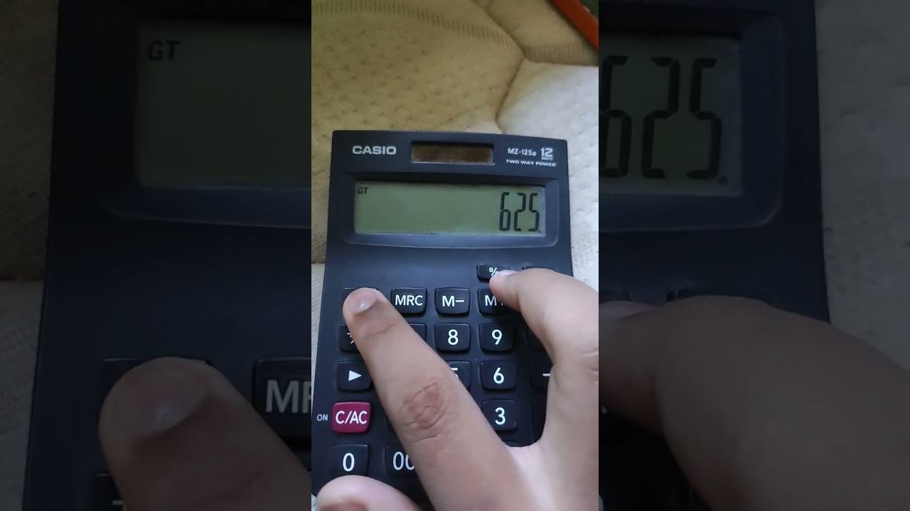 how to find square root of a number in calculator