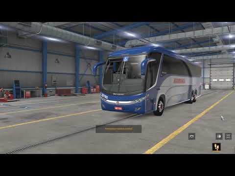 Marcopolo G7 Paradiso 1200 [ATS] for American Truck Simulator - TruckyMods