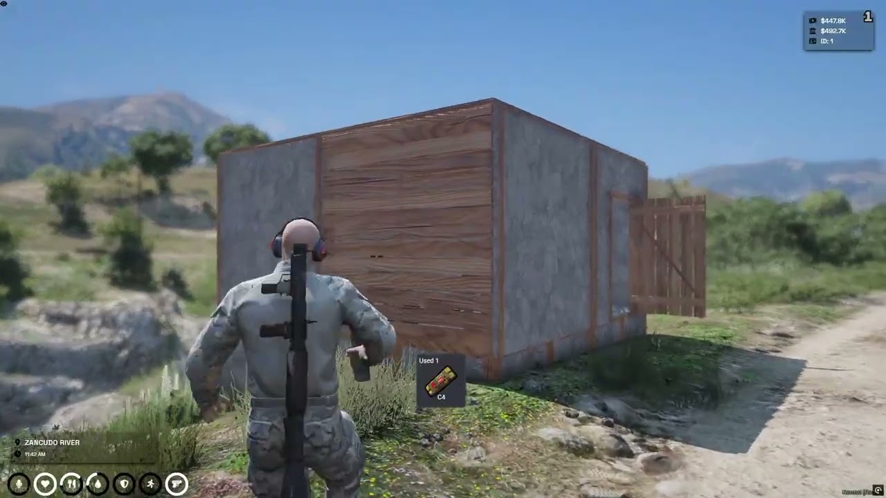 FiveM [QB/ESX] Base Buidling update