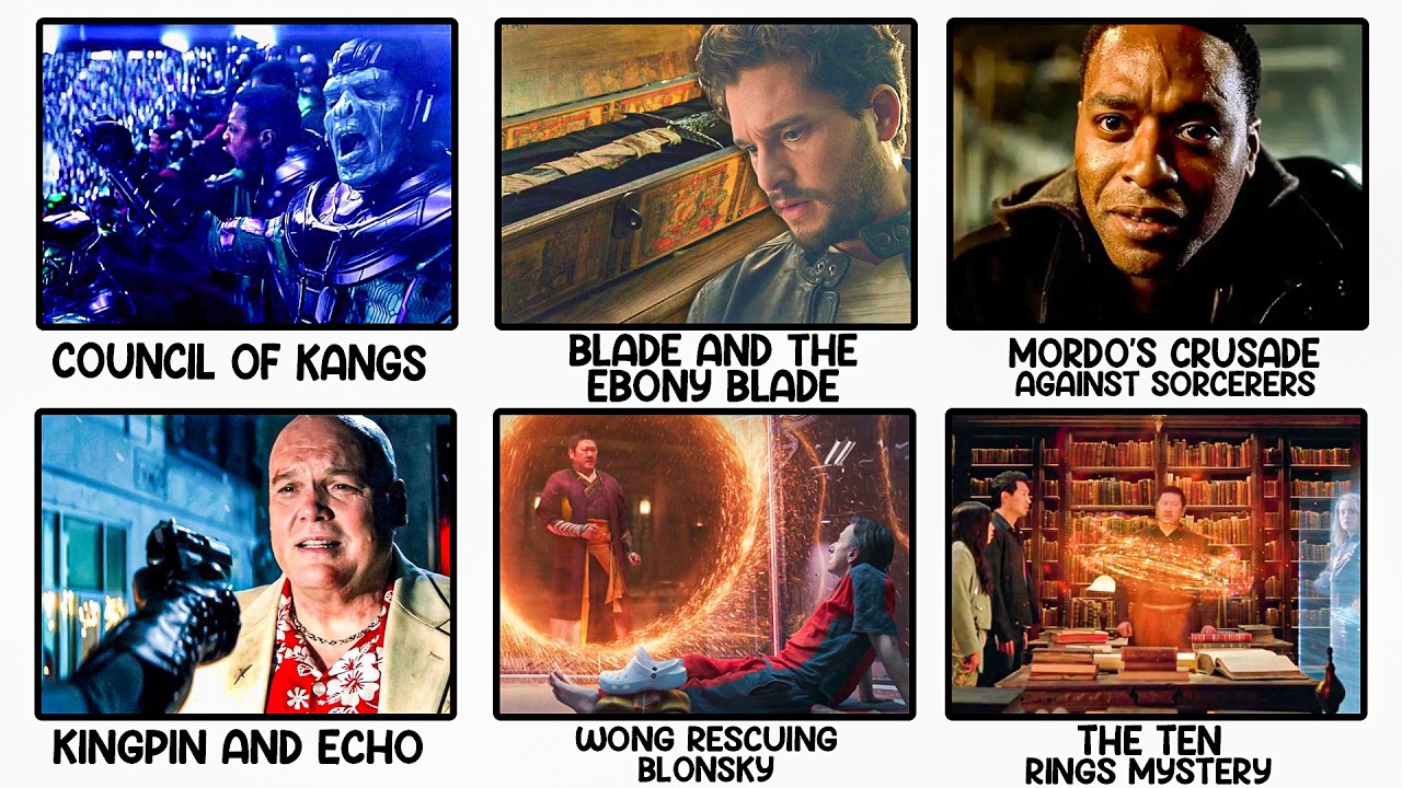 Every MCU Post Credit That Didnt Pay off Explained in 11 Minutes