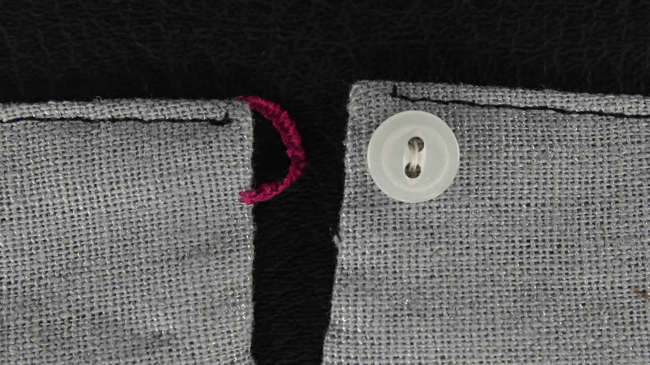 How To Sew A Thread Loop