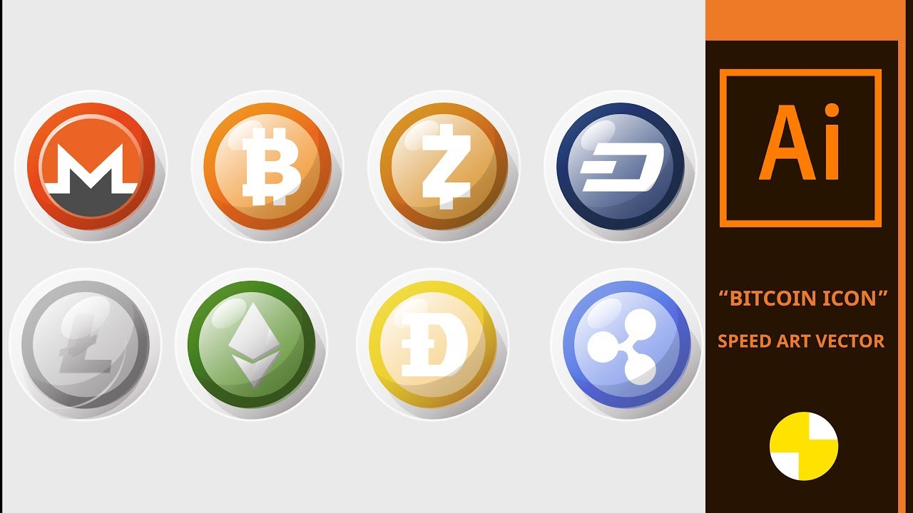 Simple Cryptocurrency icon pack