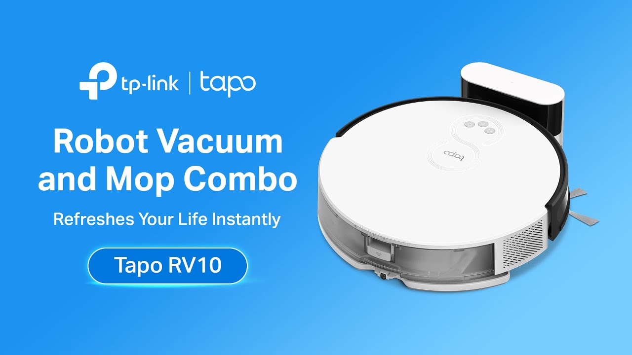 TP-Link Робот-пылесос TAPO RV 10 PLUS с поддержкой влажной уборки 50651 Owwa